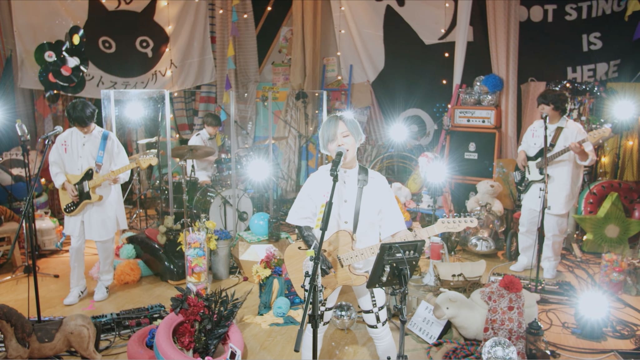 ポルカドットスティングレイ オンライン配信ライブ 教祖爆誕 - stu inc.