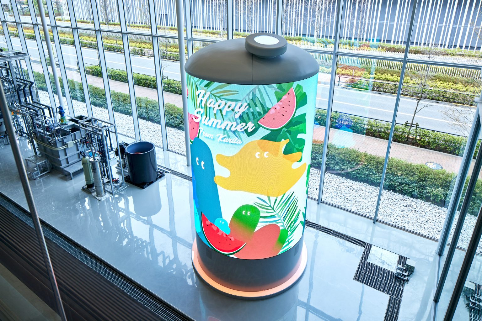 stuが企画・制作を手がけた『AQUA+ TANK』が、「日本空間デザイン賞2023」において審査員特別賞 佐藤寧子賞を受賞 - stu inc.